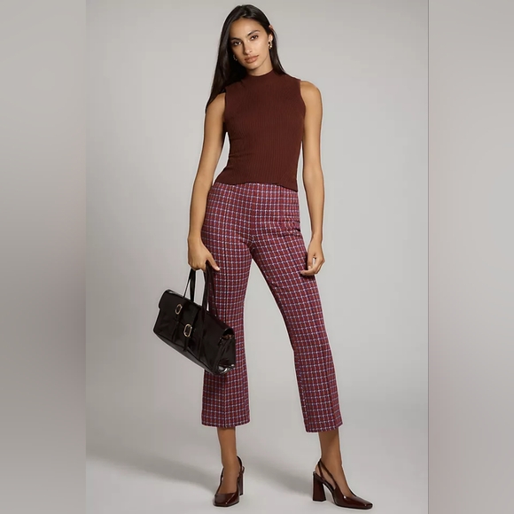 Maeve | Pants & Jumpsuits | Nwt The Margot Kickflare Cropped Pants By ...